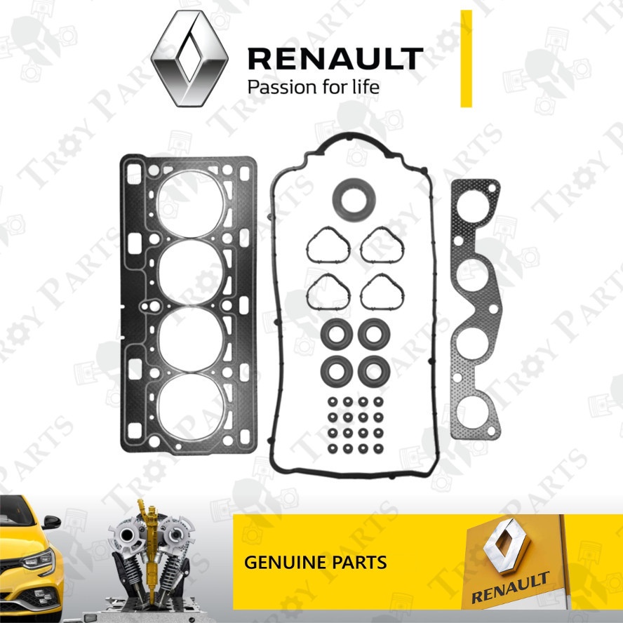 Original Renault Head Top Gasket Set 7701475822 For Proton Savvy 1.2 ...