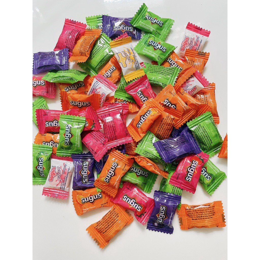 Odd 20 Sugus Mixed Fruit Soft Candy | Shopee Malaysia