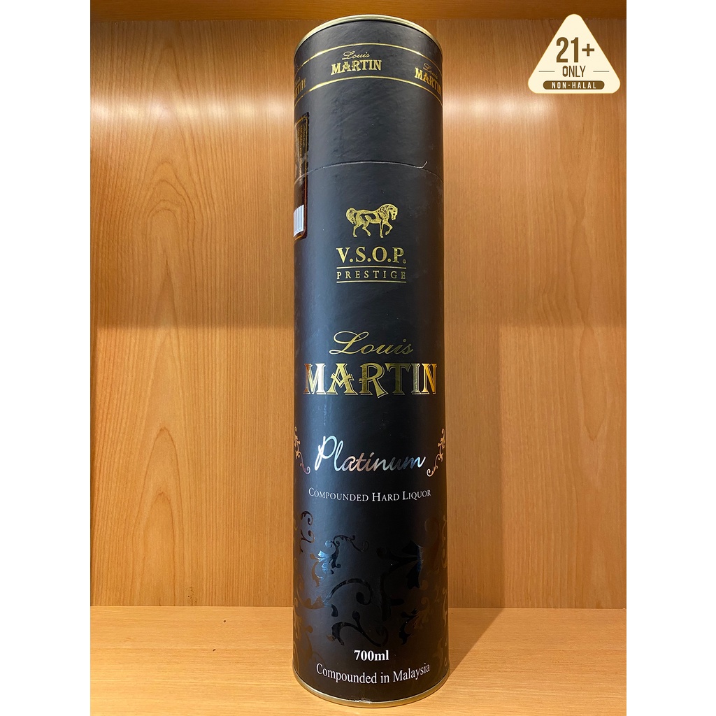 Louis Martin Platinum VSOP 700ml | Shopee Malaysia