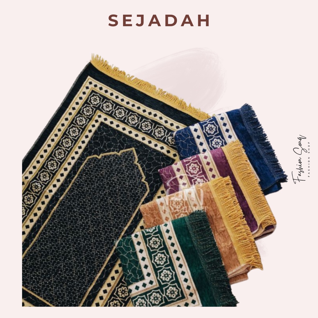 NEW ARRIVAL!!! SEJADAH CANTIK / SEJADAH MINI / SEJADAH TURKEY / SEJADAH ...
