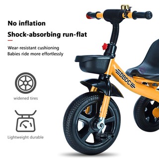 Ready Stock Bicycles Kids 1-6Year Kids Bike Stroller Baby with Push ...