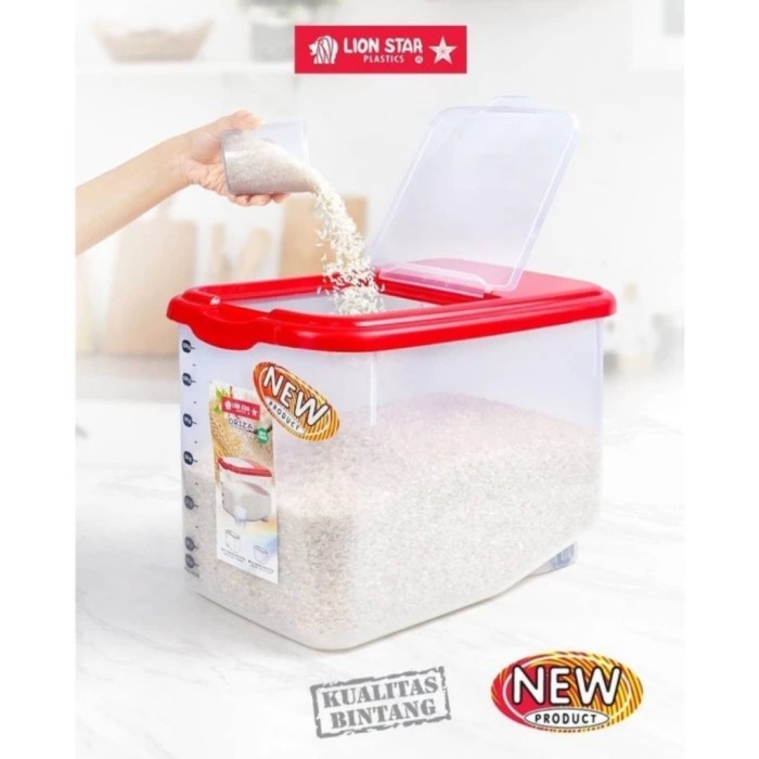 Rice Box Rice Box Oriza Rice Box 12,5 kg Lion Star RB-17 | Shopee Malaysia