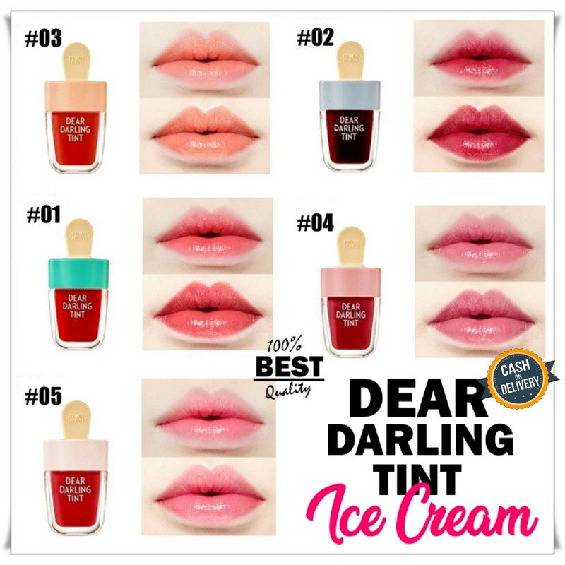 Liptin Dear Darling TINT - Dear Darling Water Gel TINT Ice Cream ...