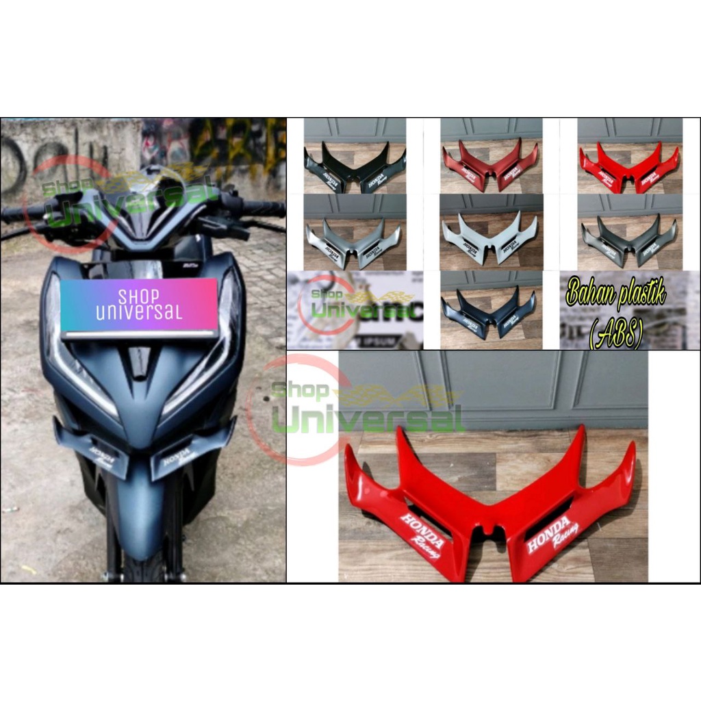 Winglet VARIO 150 125 NEW VARIO 150 WINGLET VARIO 125 150 2018 2019 2020 2021 KEYLESS | Shopee ...