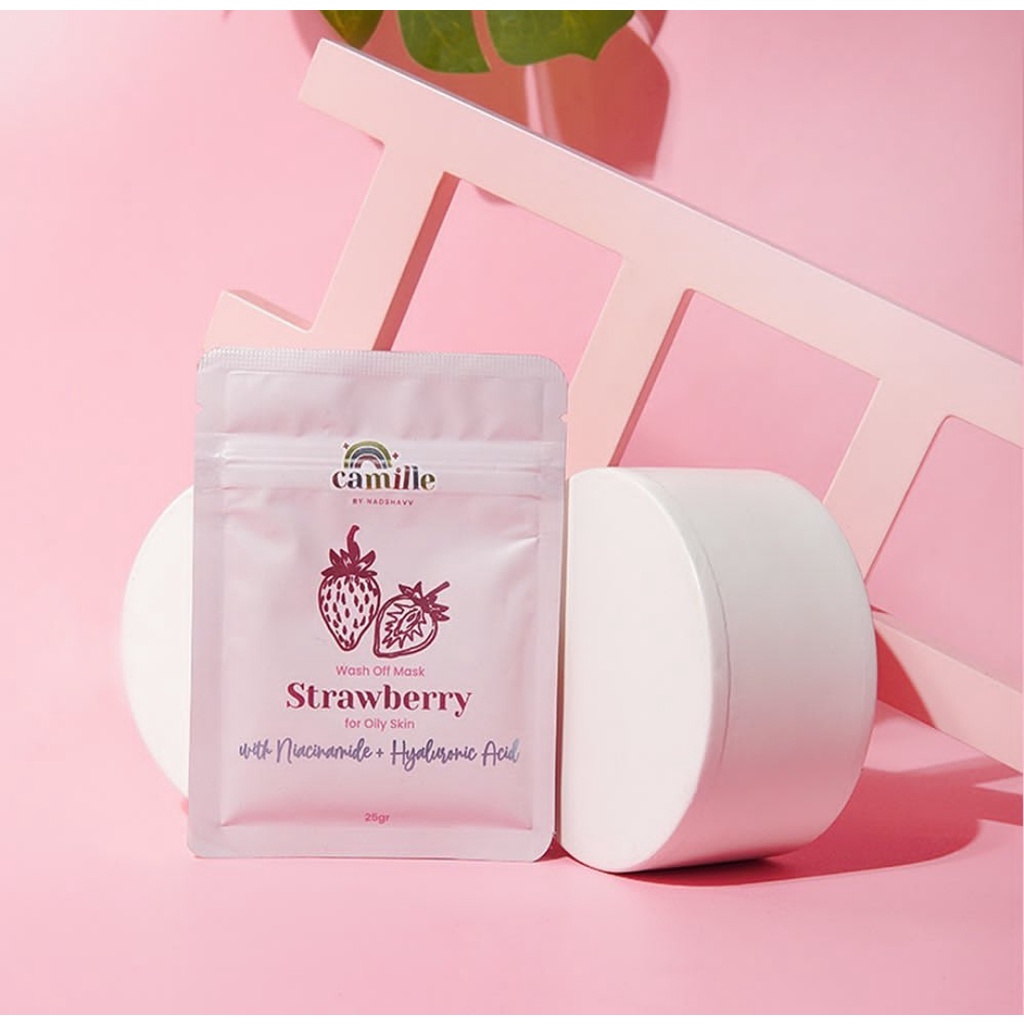 Mask N FACE MIST FACEMIST LITTLE POP CAMILLE BEAUTY BPOM ORIGINAL 25GRAM 65GRAM Mask CAMILLE ...