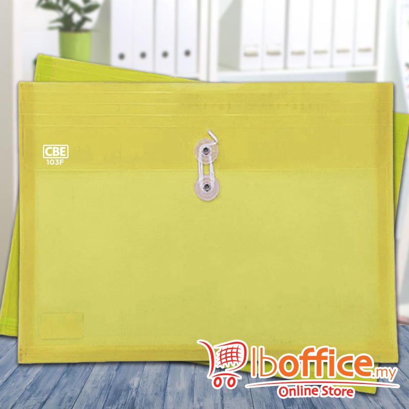 Document Holder - CBE 103F - F4 - Yellow [12pcs] | Shopee Malaysia