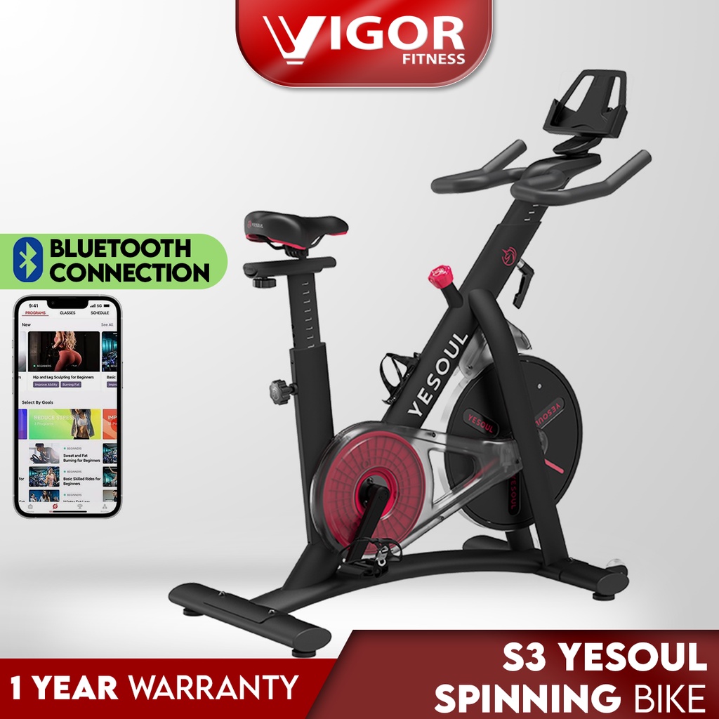 YESOUL Smart Spinning Bike Magnetic Bike S3 / Basikal Putaran Pintar Basikal Magnetik S3 ...