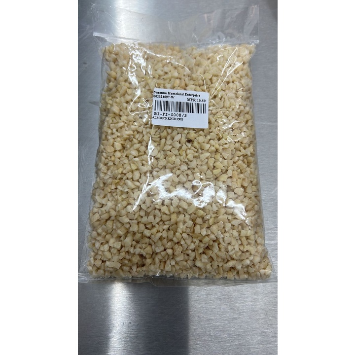 USA Almond Nibs 250G/500G | Shopee Malaysia