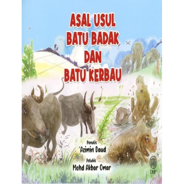 ASAL USUL BATU BADAK DAN BATU KERBAU AZIMIN DAUD DBP | Shopee Malaysia