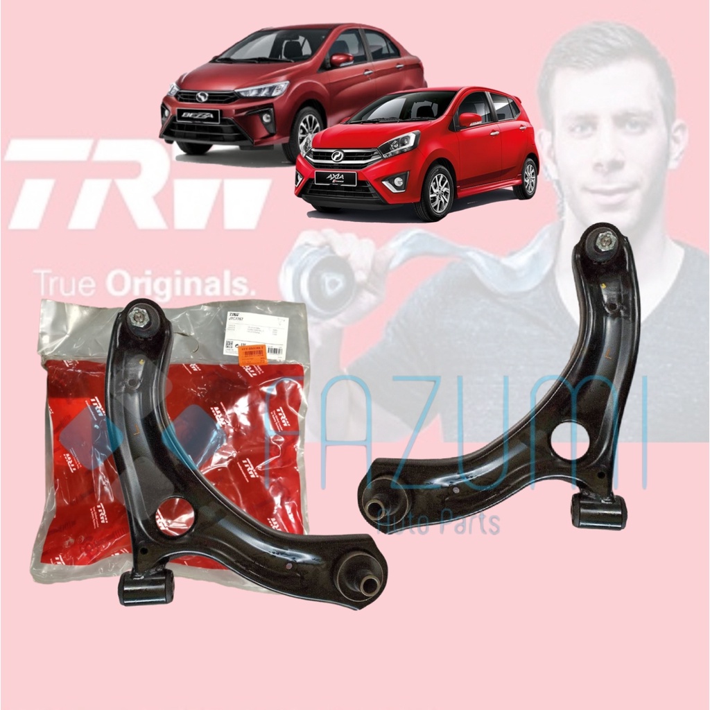 Perodua Bezza/ Axia TRW Front(depan) Lower Arm | Shopee Malaysia