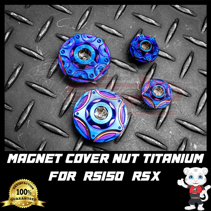 Magnet Engine Cover Nut RS150 RSX150 RSX Winner X Titanium Plug And ...