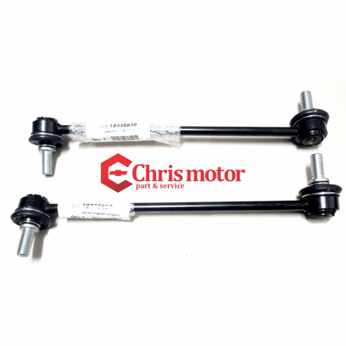 Front stabilizer link for Chevrolet All Captiva Left FL NFL original GM ...
