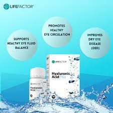 LIFE FACTOR HYALURONIC ACID PLUS CAPSULES 30'S | Shopee Malaysia