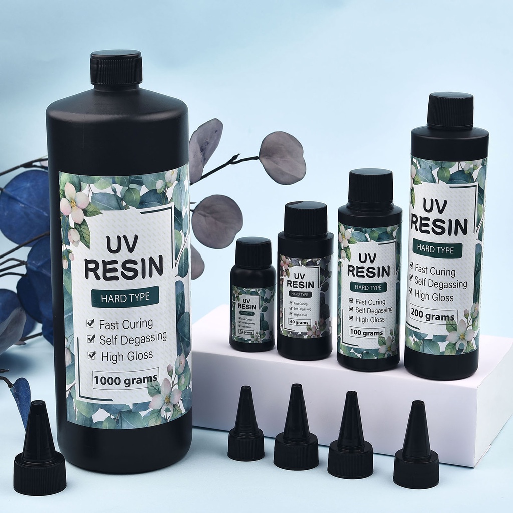UV Resin Glue 10/25 Ultraviolet Curing Solar Cure Sunlight Activated Hard DIY Quick Drying For ...