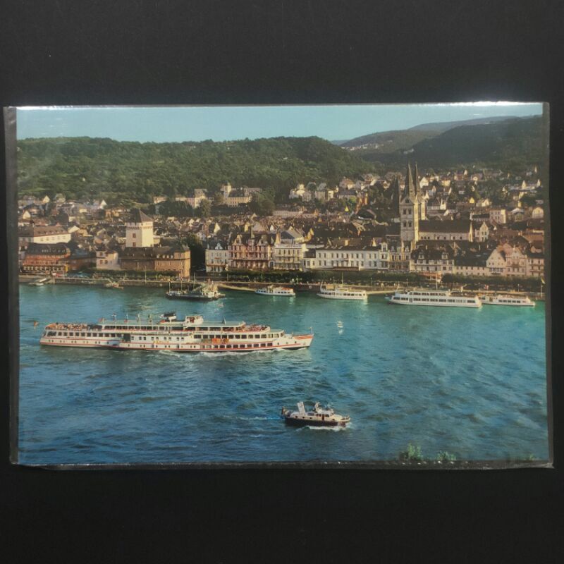 Vintage Postcard Germany-Heidelberg Edm Von Konig Germany Steamboat ...