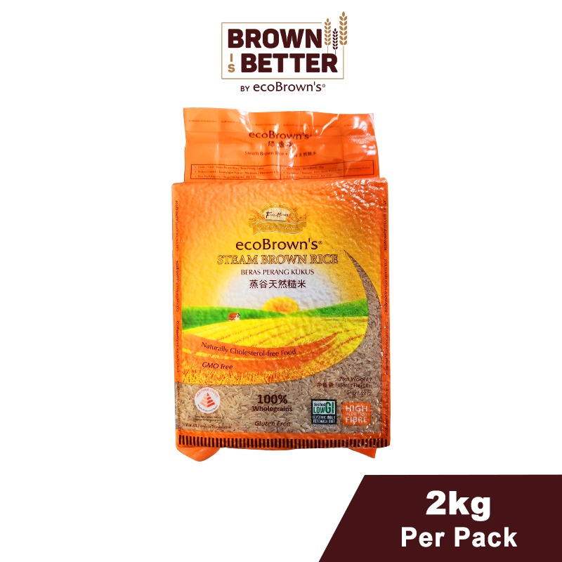 Steam Brown Rice (2kg) | Shopee Malaysia