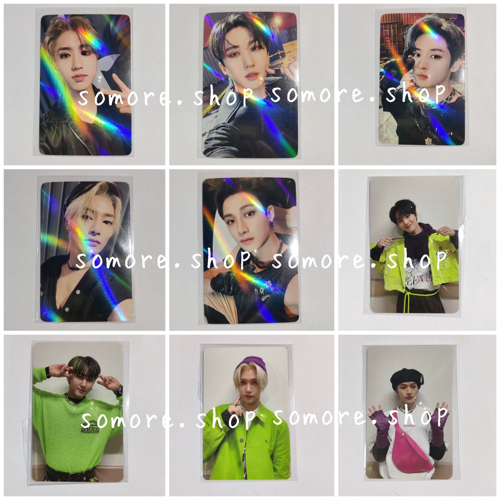 Stray Kids Official Photocard POB (Christmas Evel, ODDINARY, MAXIDENT ...