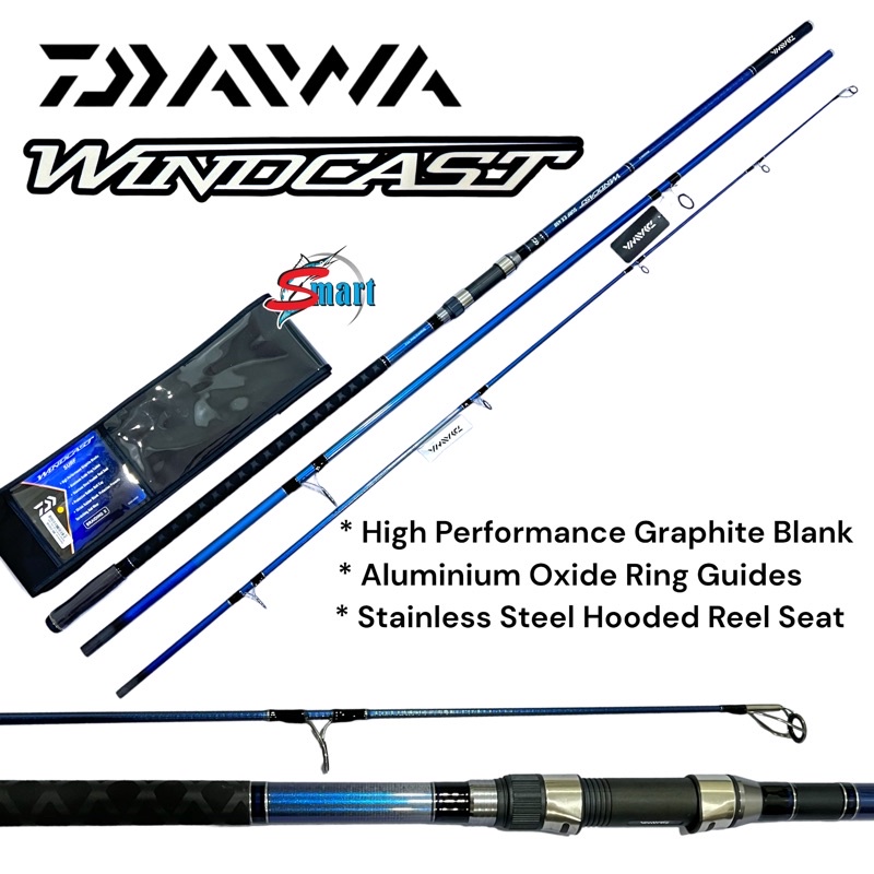 22 DAIWA WINDCAST Surf Rod With 1 Year Local Warranty | Shopee Malaysia
