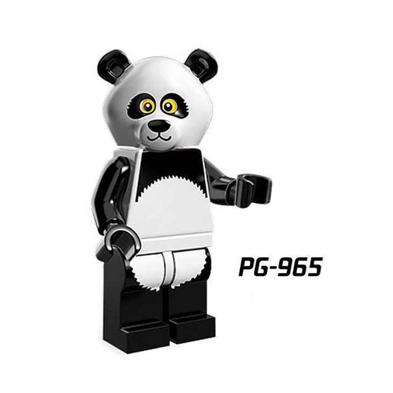 Building Blocks Minifigures Graduate Monkey King Panda Batman Fairy ...