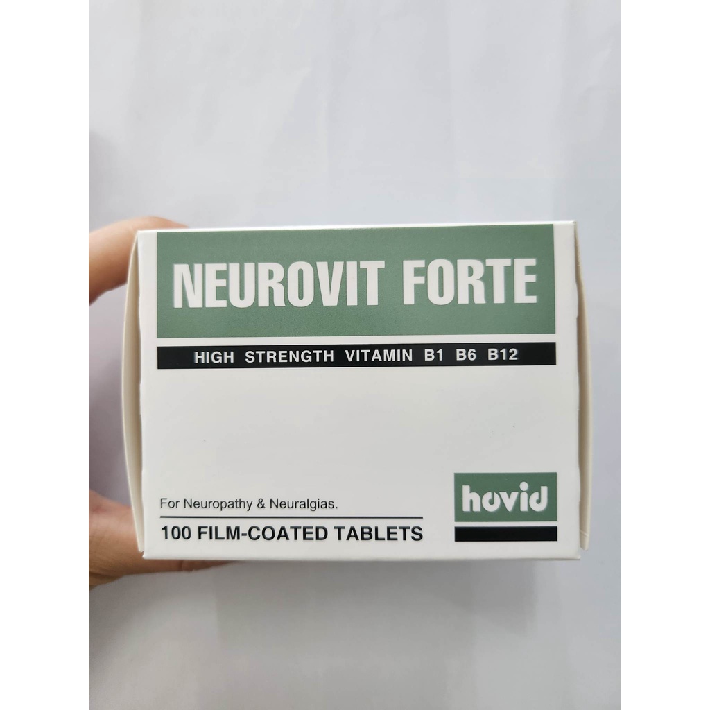 (EXP: 11/2026) NEUROVIT FORTE TABS 100S | Shopee Malaysia
