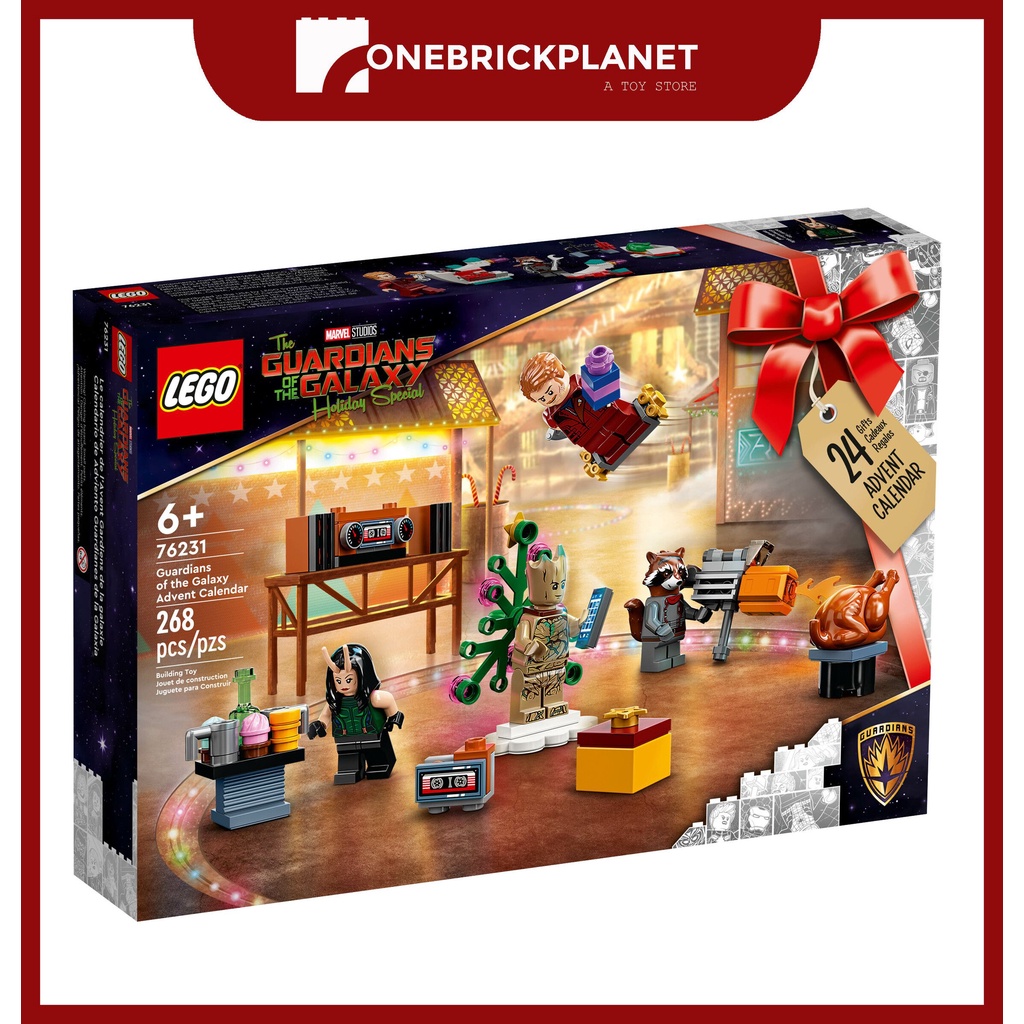 LEGO 76231 Marvel - Guardians of The Galaxy Advent Calendar (2022 ...