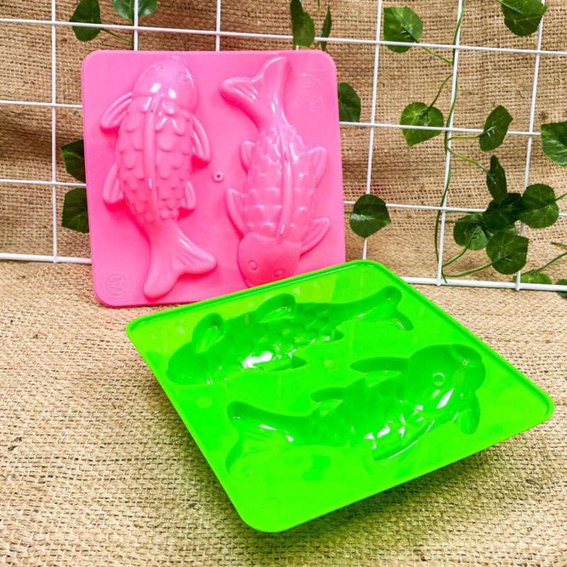 Plastic PUDDING MOLDS/PLASTIC KOI FISH MOLDS 2 | Shopee Malaysia