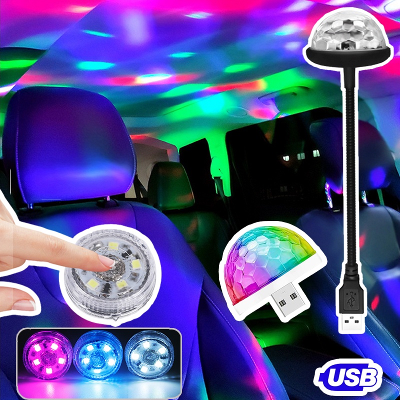 [ Featured ] LED Sound-controlled Light Romantic Atmosphere Night Light ...