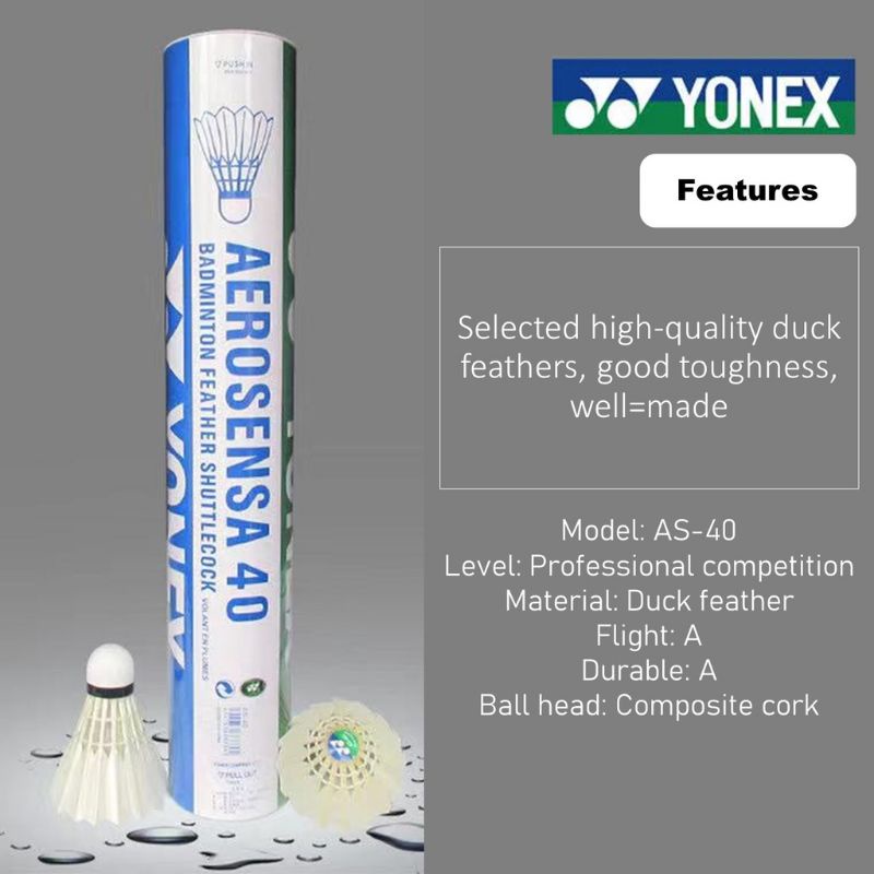 RSL Tourney no 1 Yonex Aerosensa 50 Shuttlecocks Bulu Tangkis Badminton ... RSL Tourney no 1 Yonex Aerosensa 50 Shuttlecocks Bulu Tangkis Badminton ...