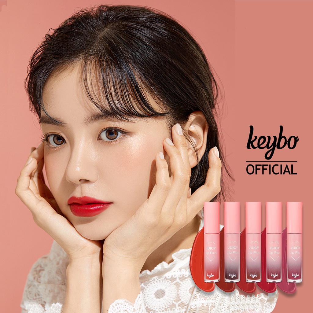 KEYBO Juicy Lip Plus Tint with Moisture | Shopee Malaysia