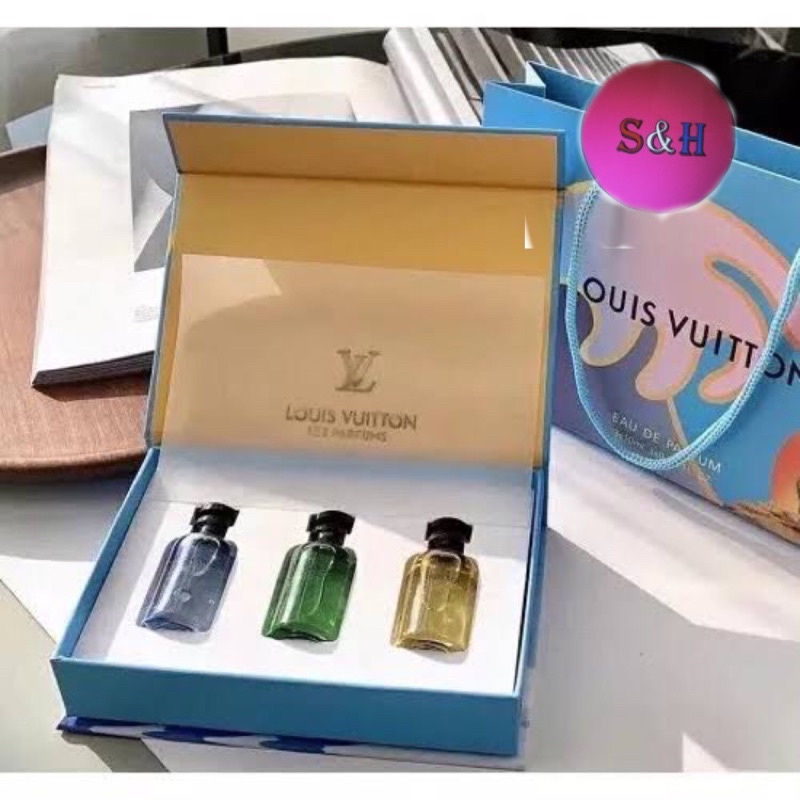 LOUIS VUITTON PERFUME GIFT SET 3IN1 3X30 ML / LOUIS VUITTON MATIÈRE ...