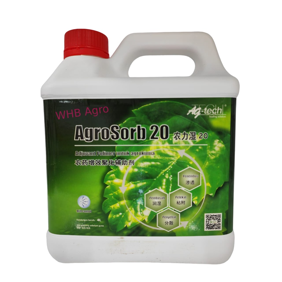 Ag Agrosorb 20 Fertitrade - ( 4L ) 👍 💯 | Shopee Malaysia