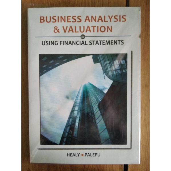 Business Analysis & Valuation 5e By Healy Palepu | Shopee Malaysia