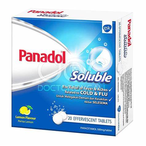 Panadol Soluble - Lemon Flavour (5x4s) | Shopee Malaysia