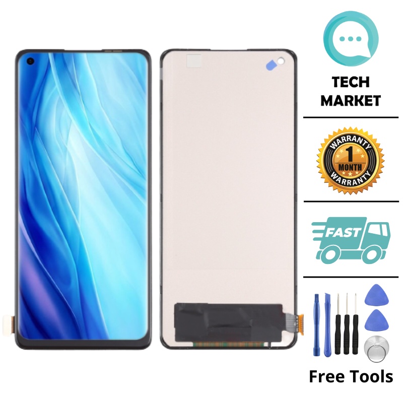 OPPO RENO 3 PRO 4G/5G LCD DISPLAY TOUCHSCREEN DIGITIZER SPARE PART (Free Tools) | Shopee Malaysia