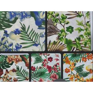 Tela Cretona/Kritona polly cotten printed makapal "( PANG COVERS SA ...