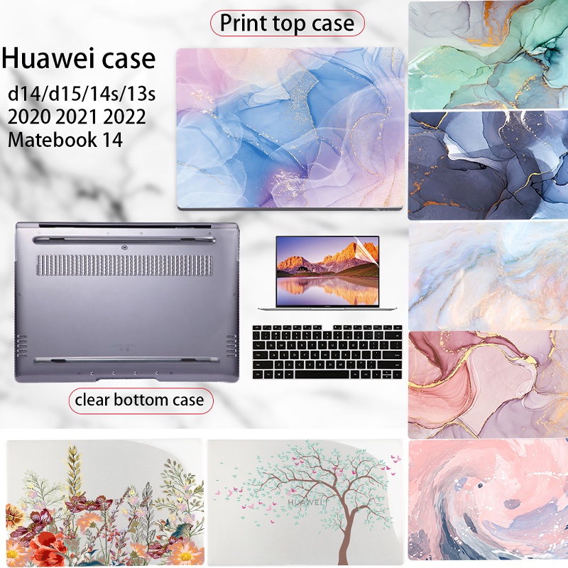 Huawei case for Matebook D14/x14 2019 2018 D15/X15 with soft screen ...