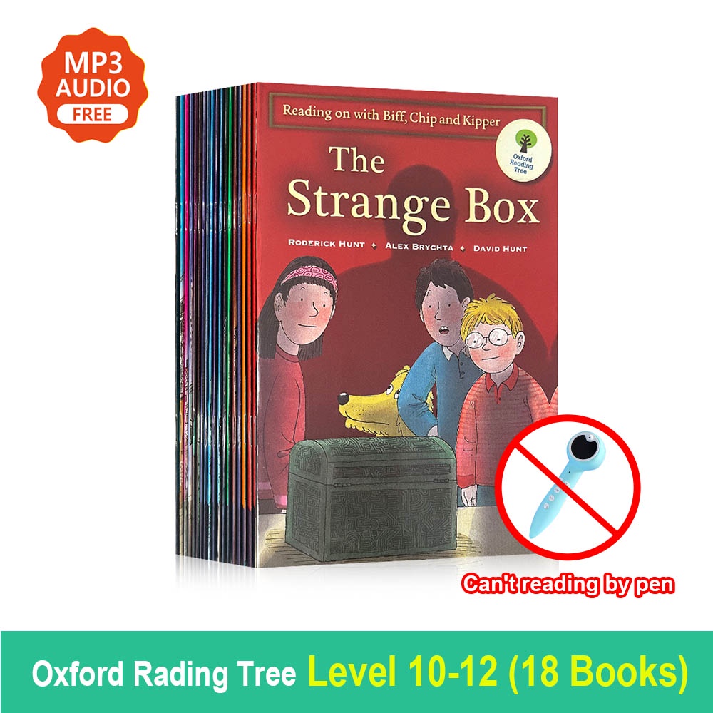 Oxford Reading Tree–Read with Biff, Chip & Kipper Kids English Story ...