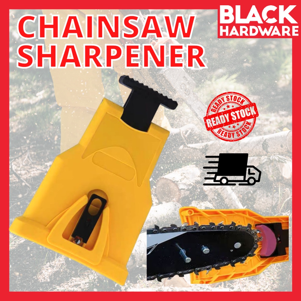 Black Hardware Chainsaw Sharpener Chain Saw Blade Teeth Sharpening ...