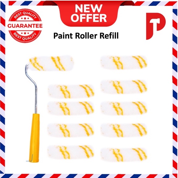 Roller Refill 🔥 Ready Stocks 🔥 Professional Wall Paint Roller Refill ...