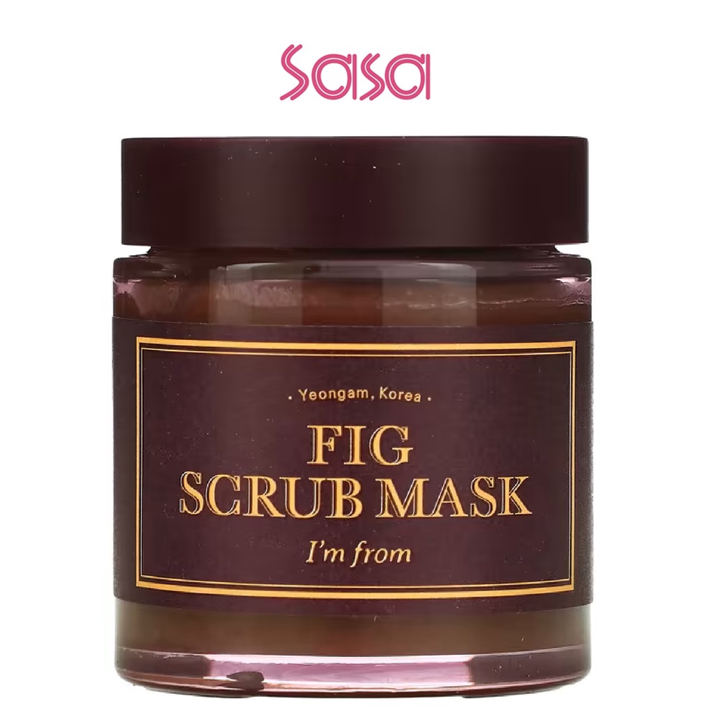 I'm From Fig Scrub Mask (120g) | Shopee Malaysia