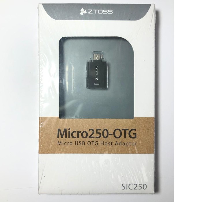 (Stock Clearance) ZTOSS SIC250 Micro 250-OTG Micro USB OTG Host Adaptor ...
