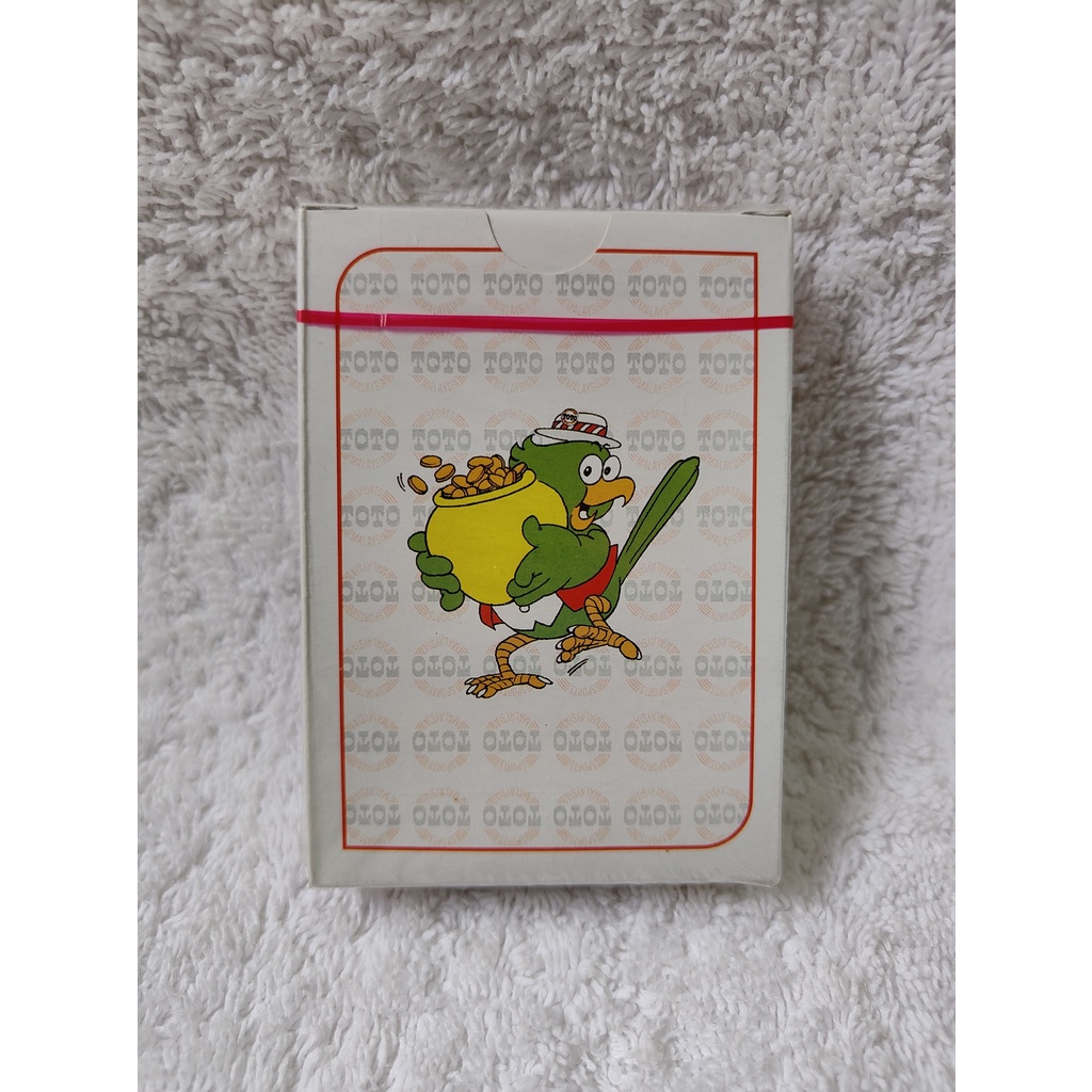 Sports Toto poker card playing card | Shopee Malaysia