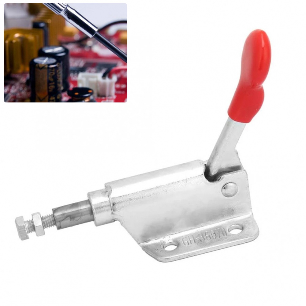 Toggle Clamp 24*29mm GH-36070 Hand Quick Release Toggle Latch Push Type ...