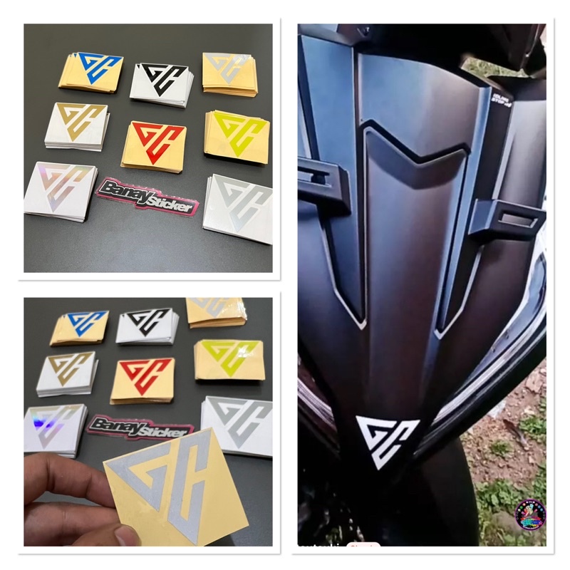 GC CUTTING STICKER STICKER | Shopee Malaysia