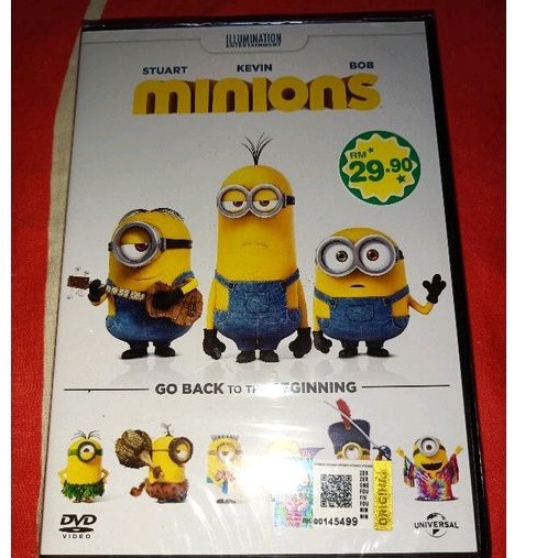 MINIONS DVD......... | Shopee Malaysia