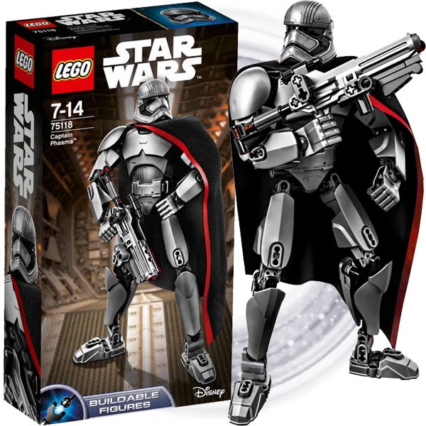 LEGO Star Wars 75118 - Captain Phasma ( Buildable Figures : 2016 ...