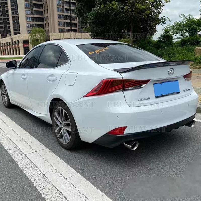 AR Style Car Rear Spoiler Wing Trunk Lip For LEXUS IS200 IS250 IS350 IS300 2014-2019 ABS Plastic ...