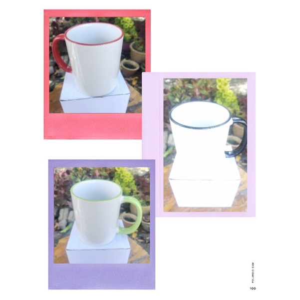 SUBLIMATION INNER COLOR MUG WITH FREE BOX (50PCS) | Shopee Malaysia