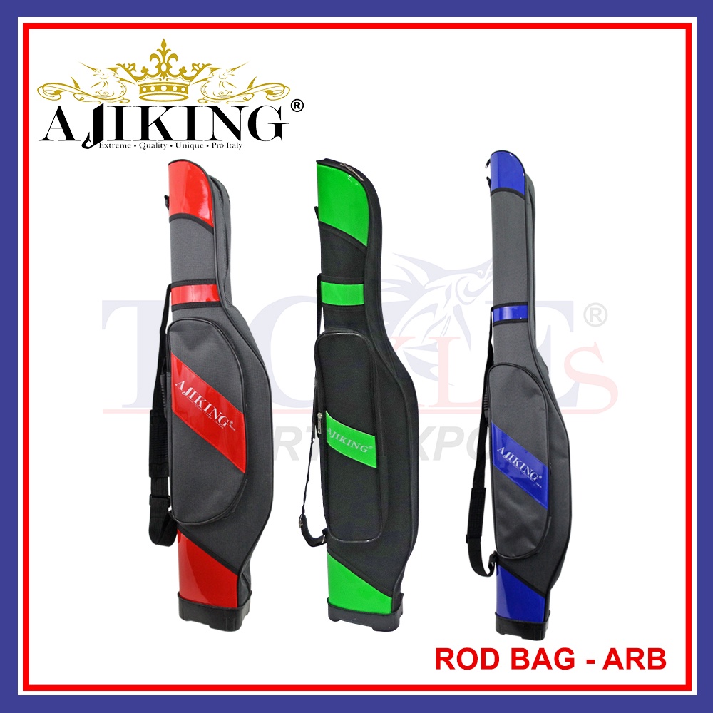 Ajiking Rod Bag ARB Portable Outdoor Fishing Rod Bag Shoulder Strap ...