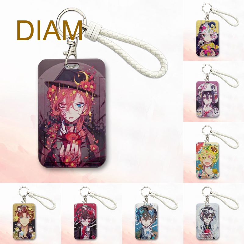 DIAM 1Pcs Cartoon Anime Bungou Stray Dogs Keychains Nakahara Chuya ...